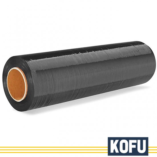 Plastik Wrapping 50 Cm x 300 M x 20 Mic - Hitam