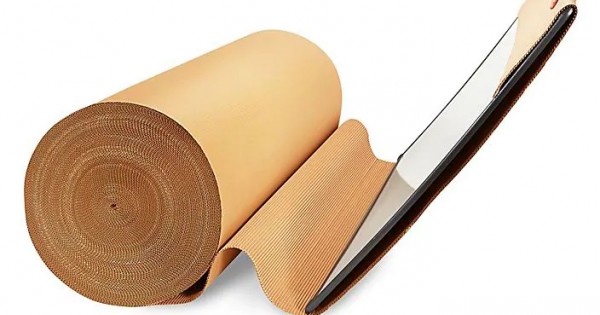 single face , Corrugated Wrap