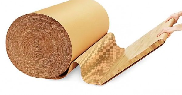 single face , Corrugated Wrap