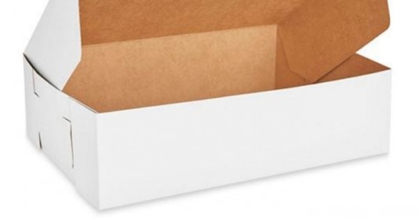 35 cm x 25 cm x 9.5 cm - BAKERY BOXES