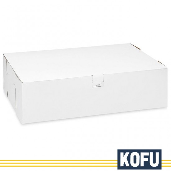 35 cm x 25 cm x 9.5 cm - BAKERY BOXES